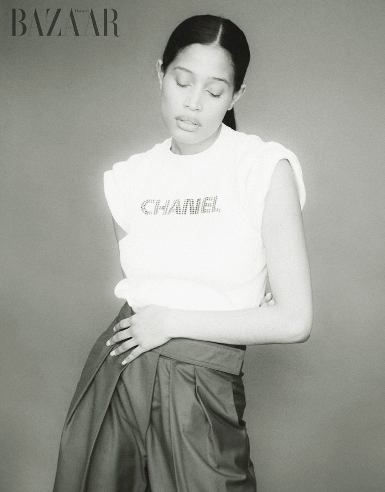 Model: Andrea Romero. Photographer: Elys Berroteran. | Harper's Bazaar ...