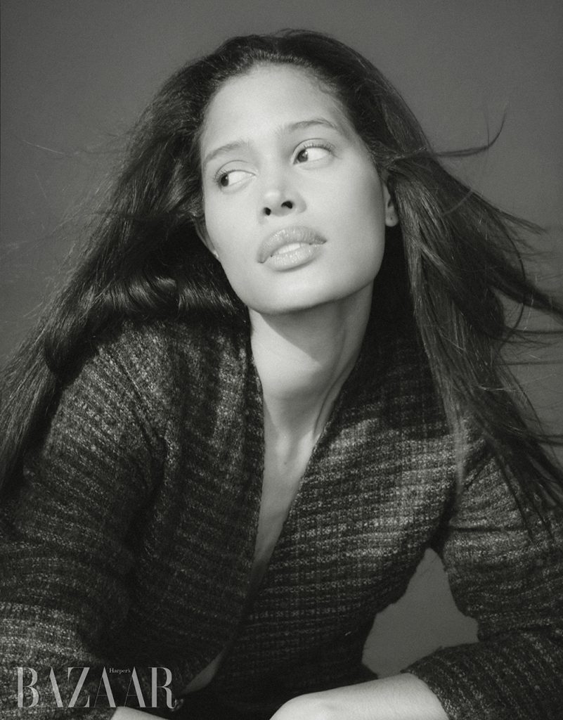 Model: Andrea Romero. Photographer: Elys Berroteran. | Harper's Bazaar ...