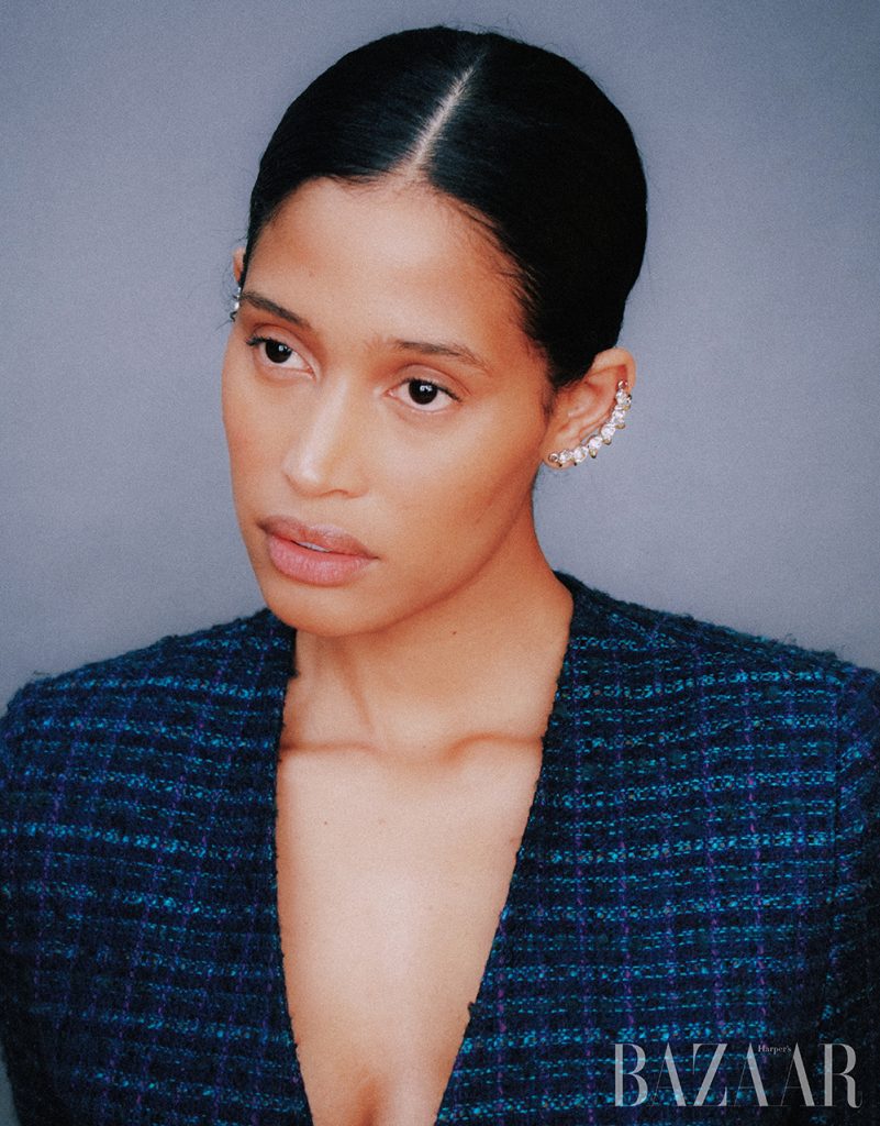 Model: Andrea Romero. Photographer: Elys Berroteran. | Harper's Bazaar ...