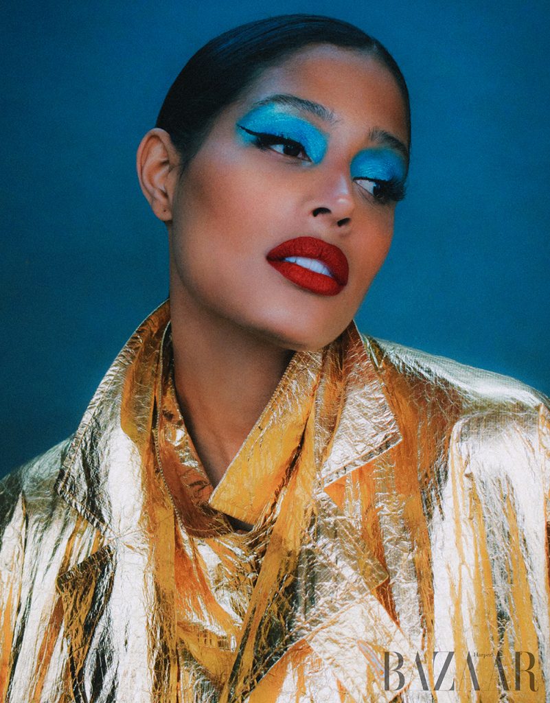 Model: Andrea Romero. Photographer: Elys Berroteran. | Harper's Bazaar ...