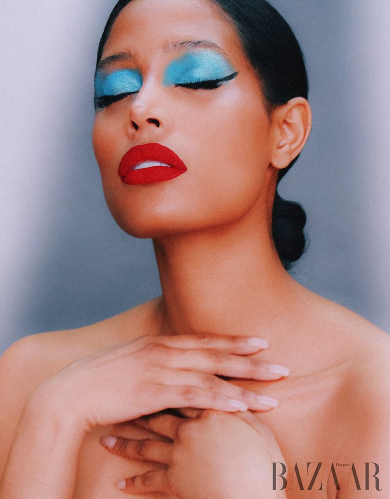 Model: Andrea Romero. Photographer: Elys Berroteran. | Harper's Bazaar ...