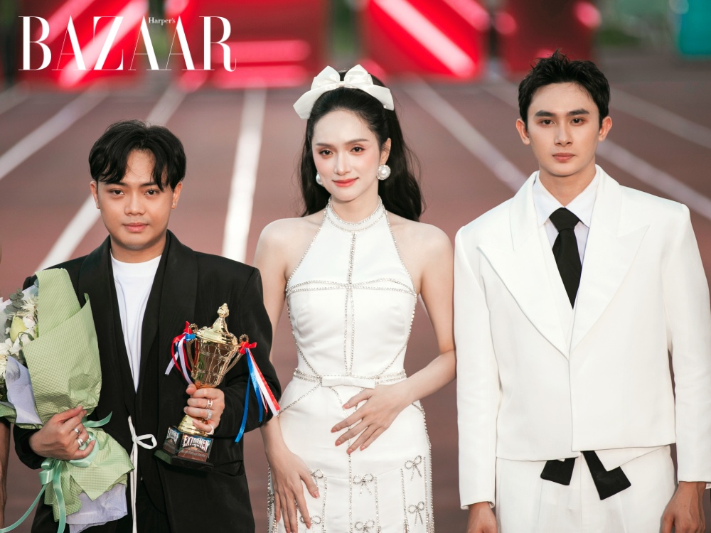 Ngô Mạnh Đông Đông trình làng BST RUN tại Extra Men Show 3