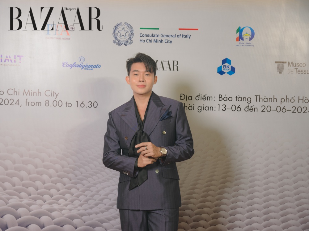 Stylist Trần Đạt: Không thể bỏ qua triển lãm FABRICA | Harper's Bazaar Việt Nam