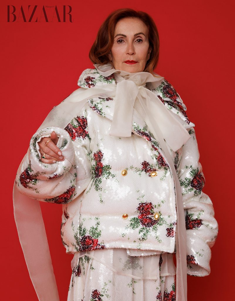 Model Elizabeth Katz. Photographer Nicole Wilson.