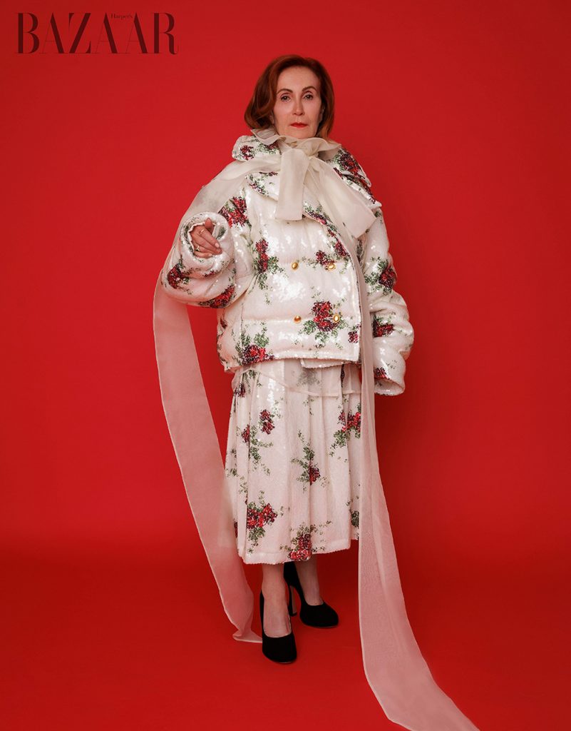 Model Elizabeth Katz. Photographer Nicole Wilson.