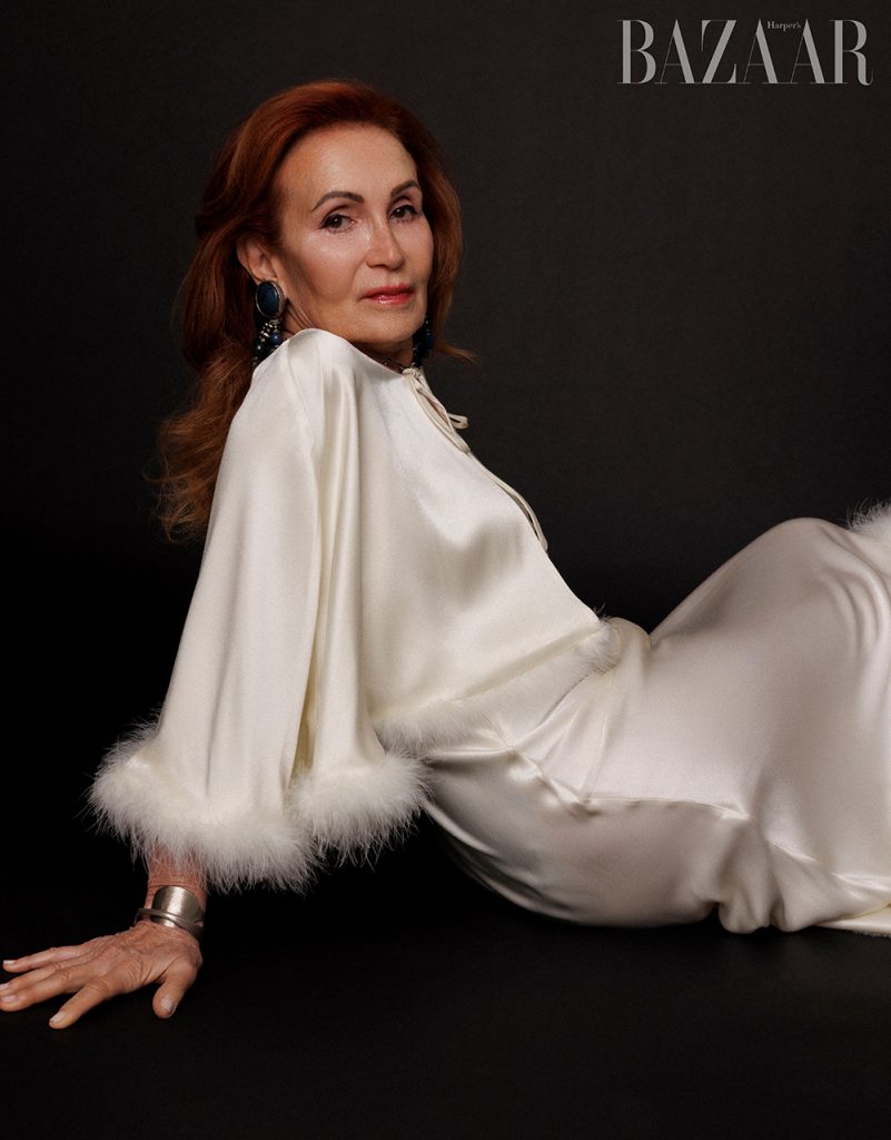 Model Elizabeth Katz. Photographer Nicole Wilson.