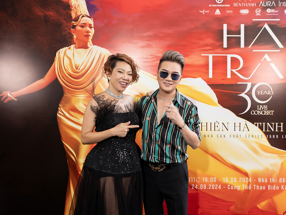 Hà Trần kỷ niệm 30 năm ca hát với live concert Thiên Hà Tinh Khôi