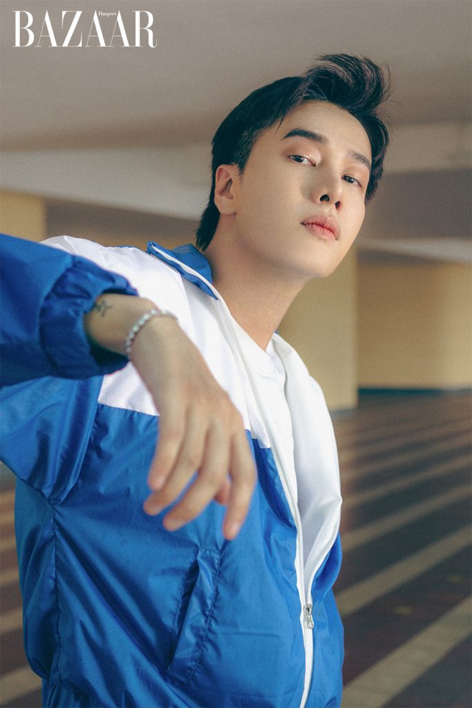Lou Hoàng trong MV Ngày Đẹp Trời Để Nói Chia Tay