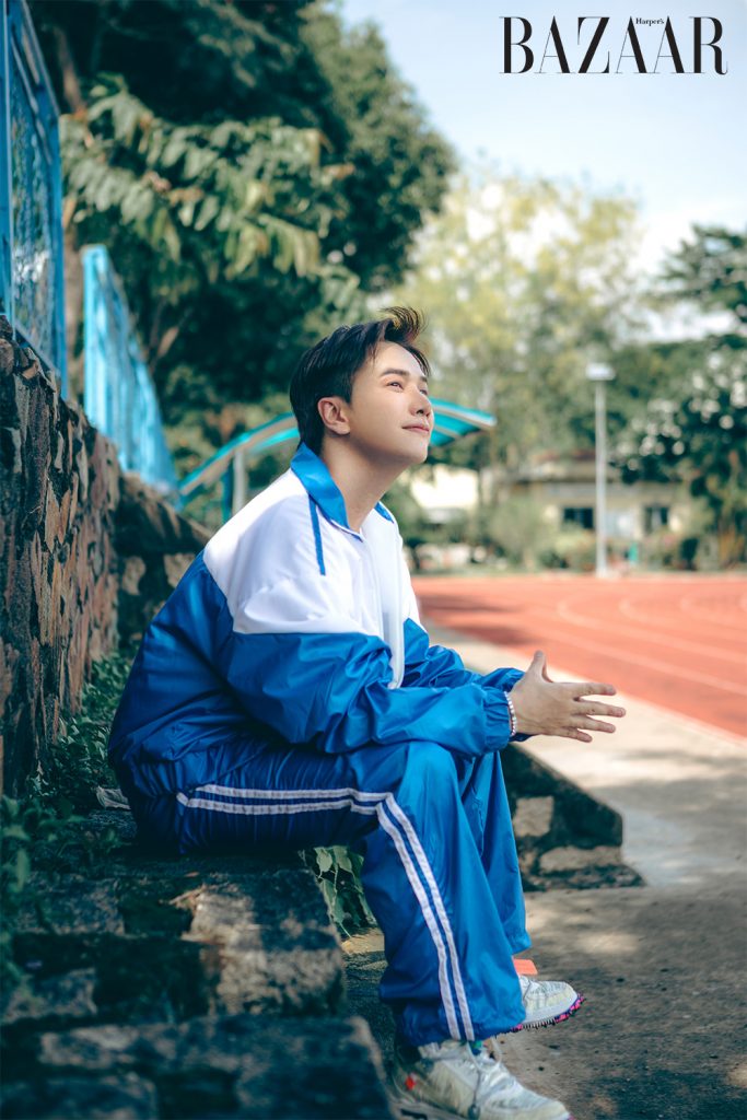 Lou Hoàng trong MV Ngày Đẹp Trời Để Nói Chia Tay