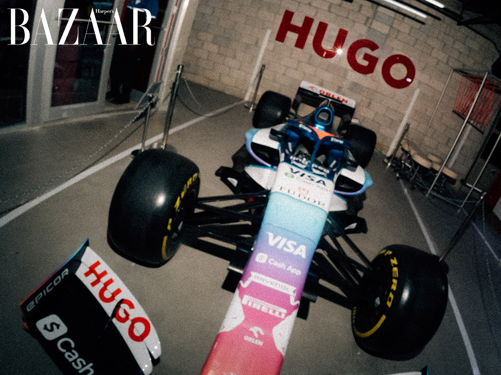 HUGO tổ chức HUGO GARAGE, ra mắt BST mới nhân giải đua F1
