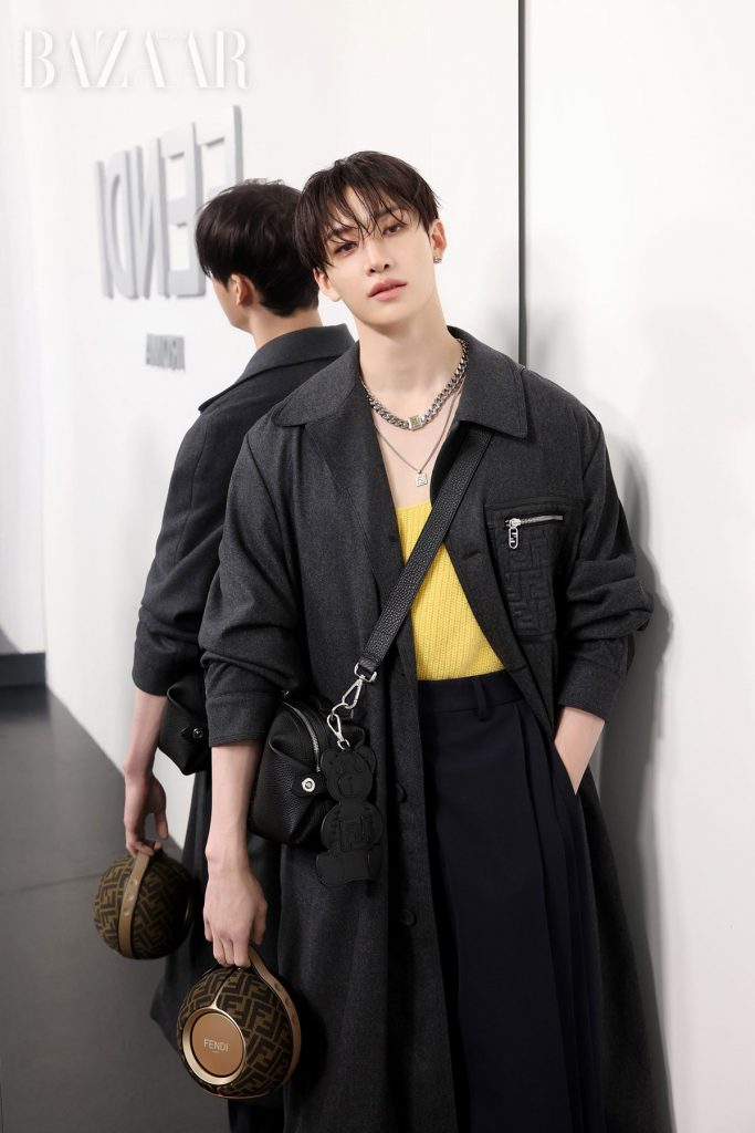 Bang Chan (Stray Kids) debut tuần lễ thời trang Milan cùng Fendi ...