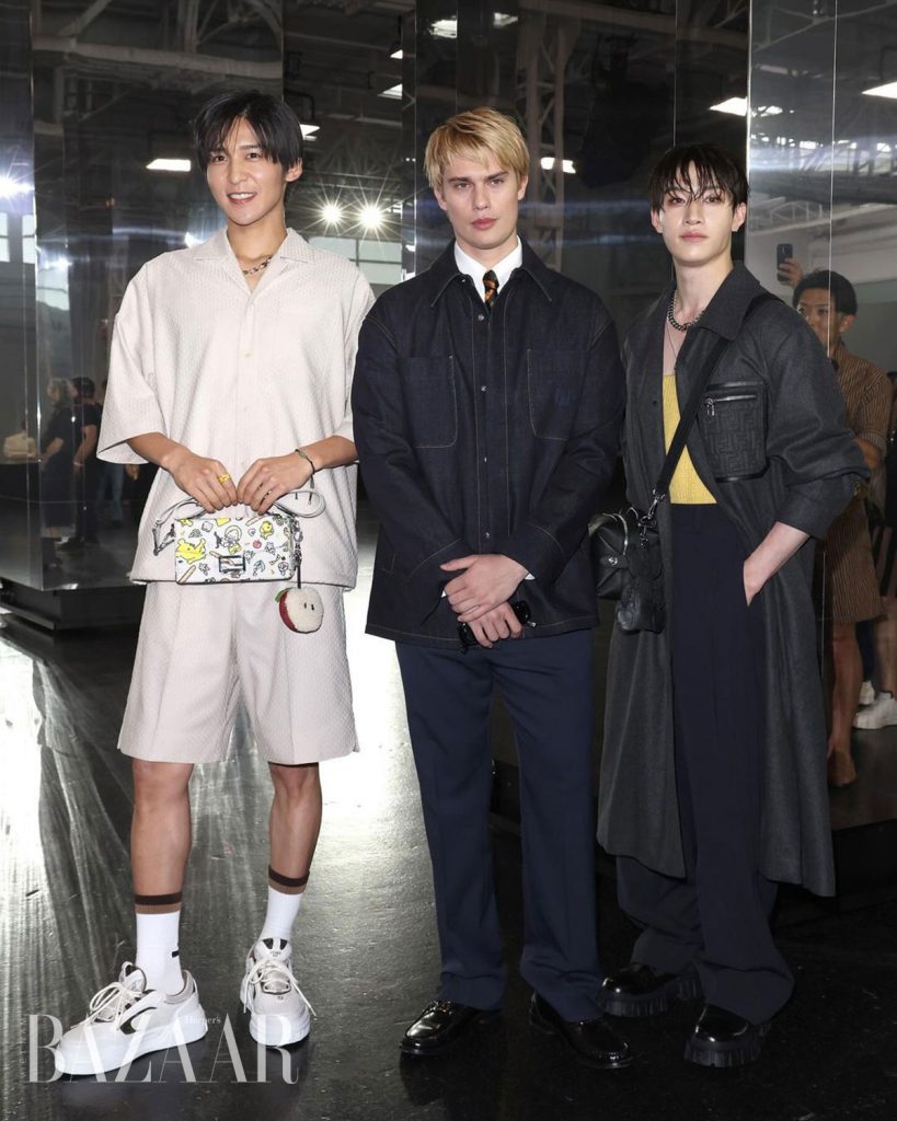 Bang Chan (Stray Kids) debut tuần lễ thời trang Milan cùng Fendi ...
