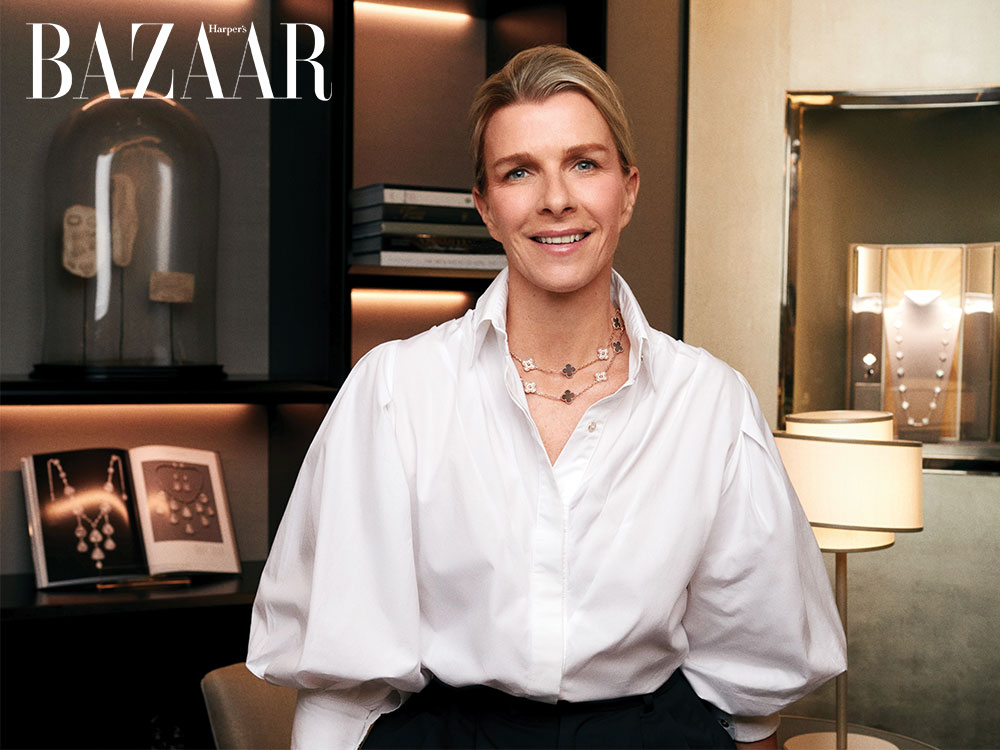 Dorothée Henrio: Van Cleef & Arpels hân hoan với cuộc sống | Harper's ...