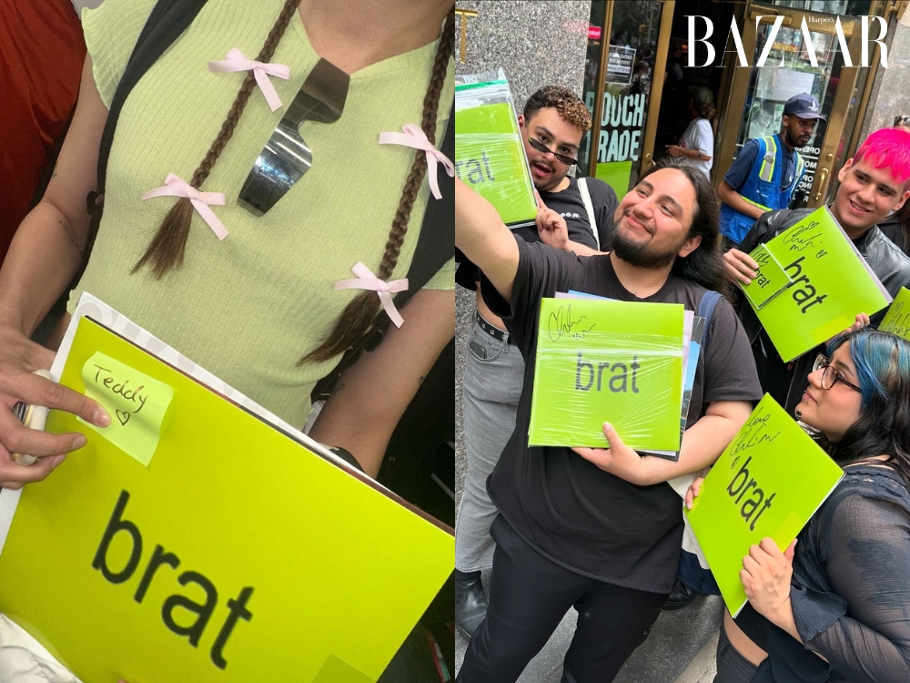 Brat Green của Charli XCX: Màu xanh lá cho những đứa trẻ hư | Harper's Bazaar Việt Nam