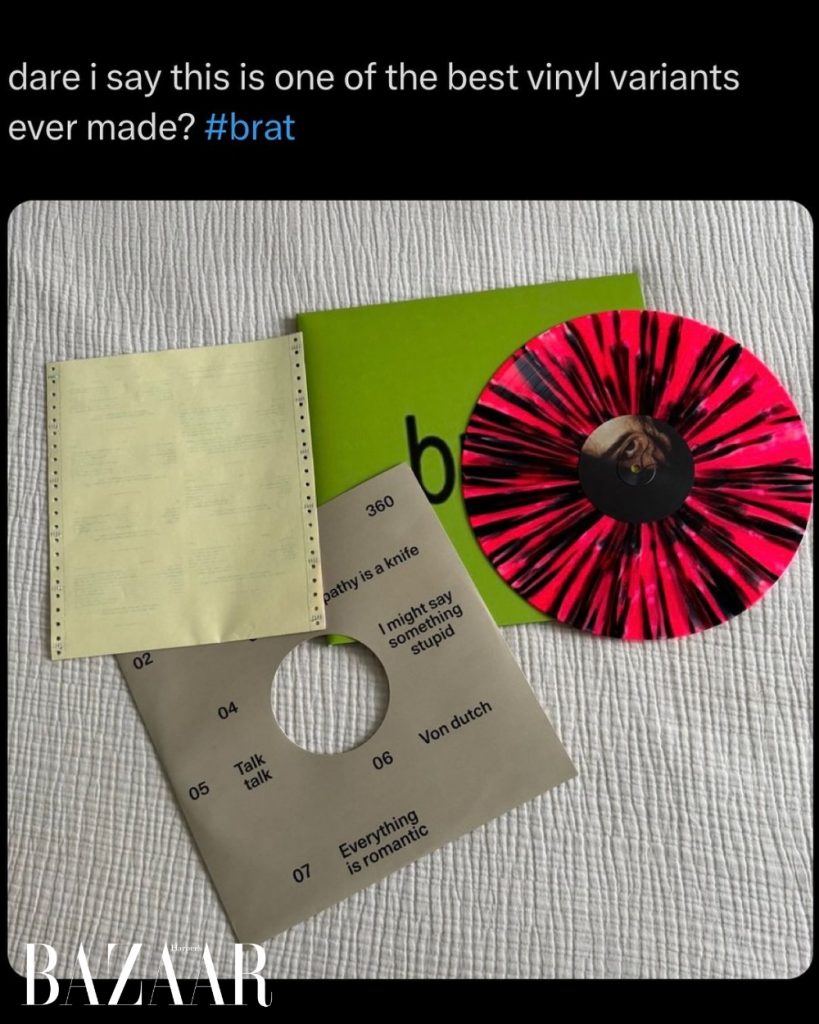 Brat Green của Charli XCX: Màu xanh lá cho những đứa trẻ hư | Harper's Bazaar Việt Nam