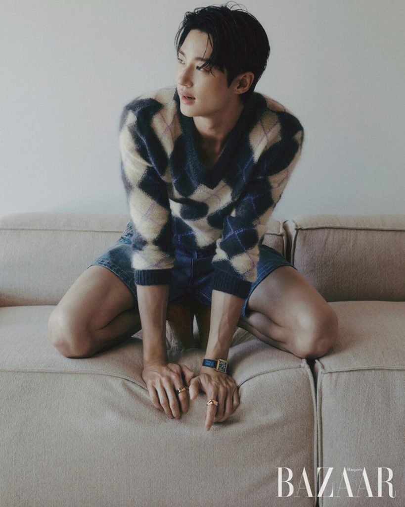 Byeon Woo Seok và chặng đường nỗ lực "Cõng anh mà chạy" | Harper's ...