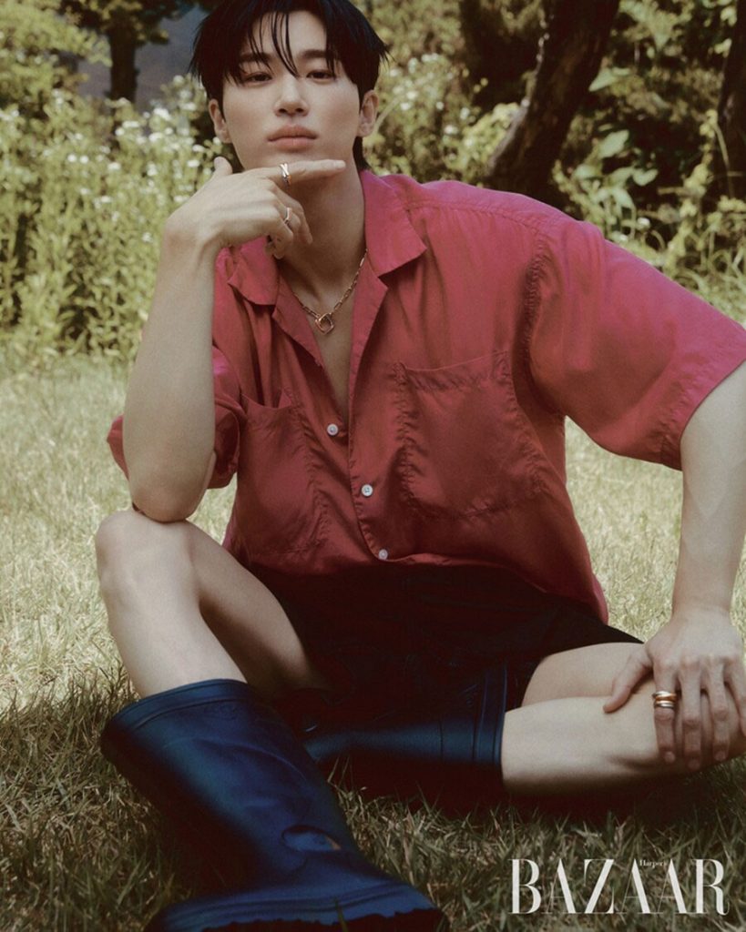 Byeon Woo Seok và chặng đường nỗ lực "Cõng anh mà chạy" | Harper's ...