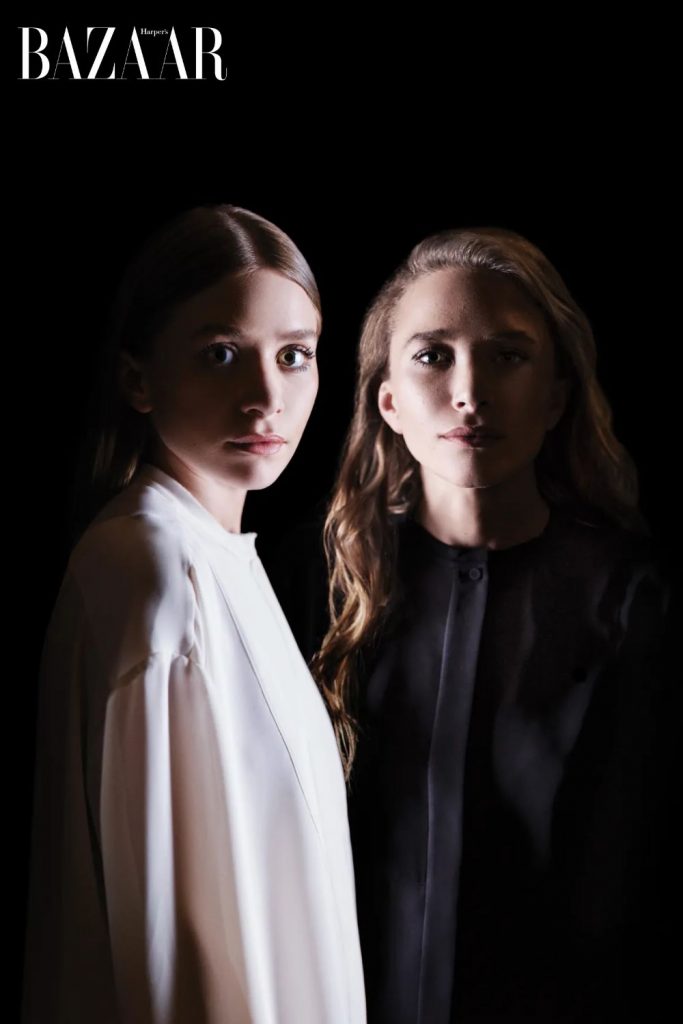 Thương hiệu "Đế chế ẩn mình" The Row của cặp song sinh Olsen | Harper's ...