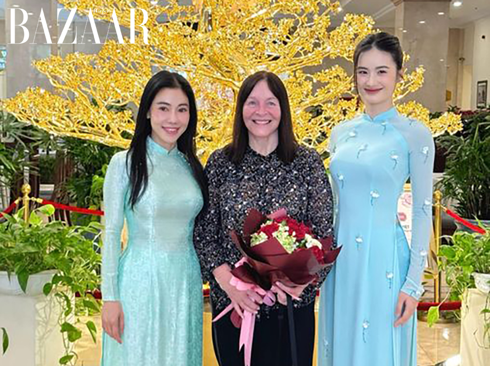 Chủ tịch Miss World đến Việt Nam dự show thời trang VBFF | Harper's ...