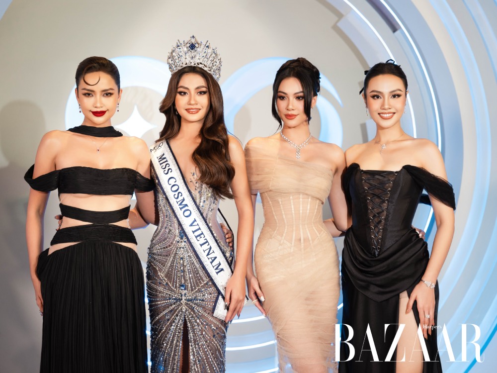 Cuộc thi nhan sắc Miss Cosmo 2024 khởi động | Harper's Bazaar Việt Nam