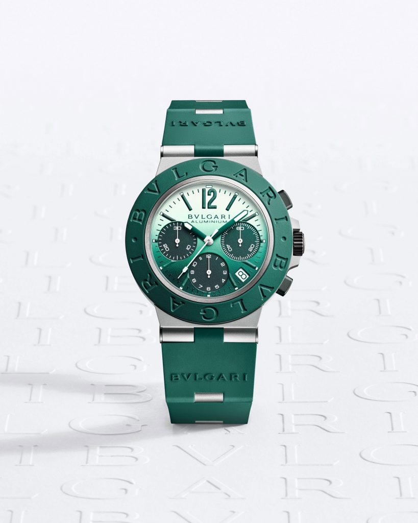 Đồng hồ Bulgari Aluminium Chronograph 2024 | Harper's Bazaar Việt Nam