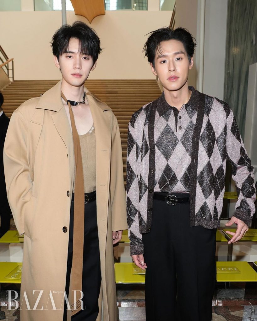 Nam chính "Gia tài của ngoại" dự show Gucci | Harper's Bazaar Việt Nam