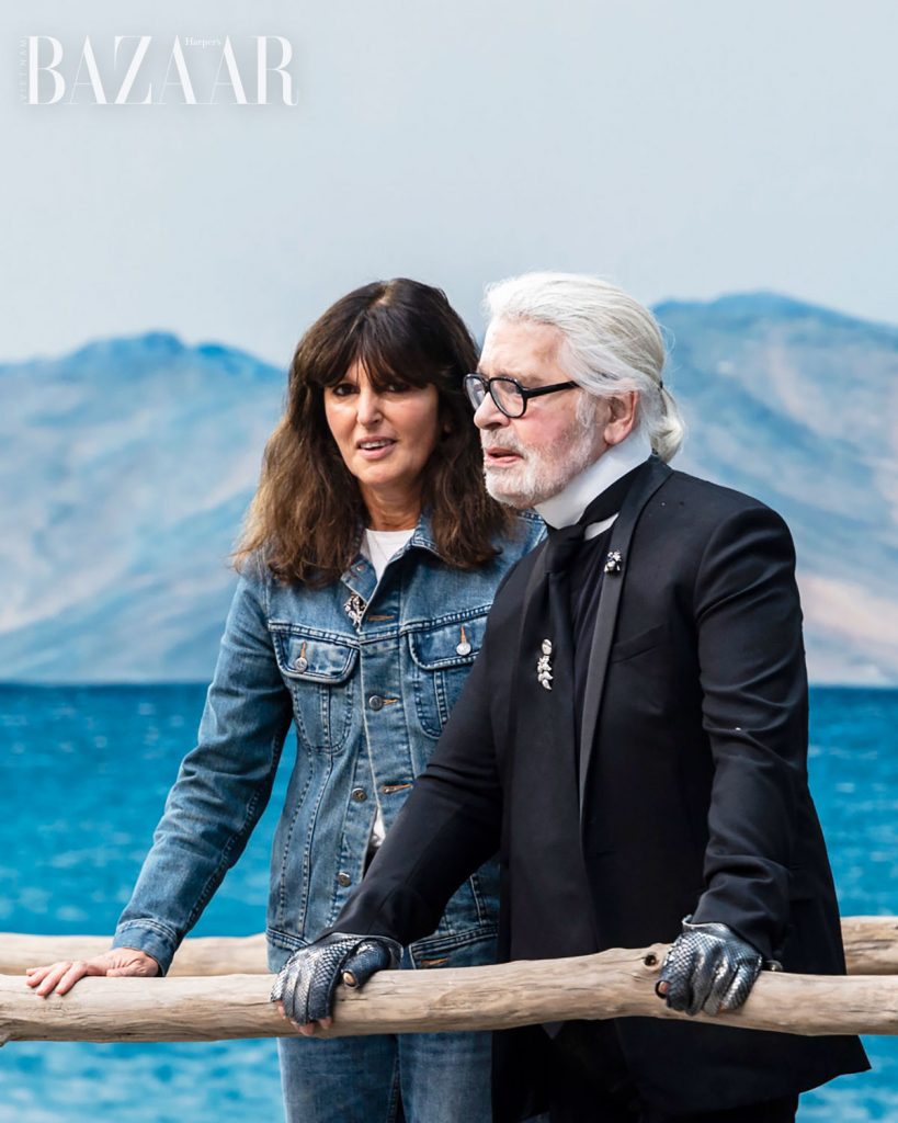 Giám đốc sáng tạo Virginie Viard rời Chanel sau 5 năm | Harper's Bazaar ...