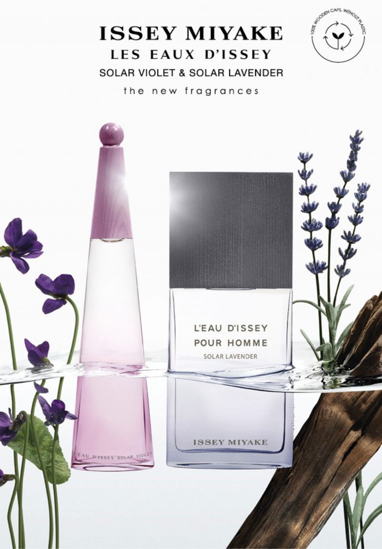 Nước hoa thuần chay Issey Miyake Solar Violet & Solar Lavender