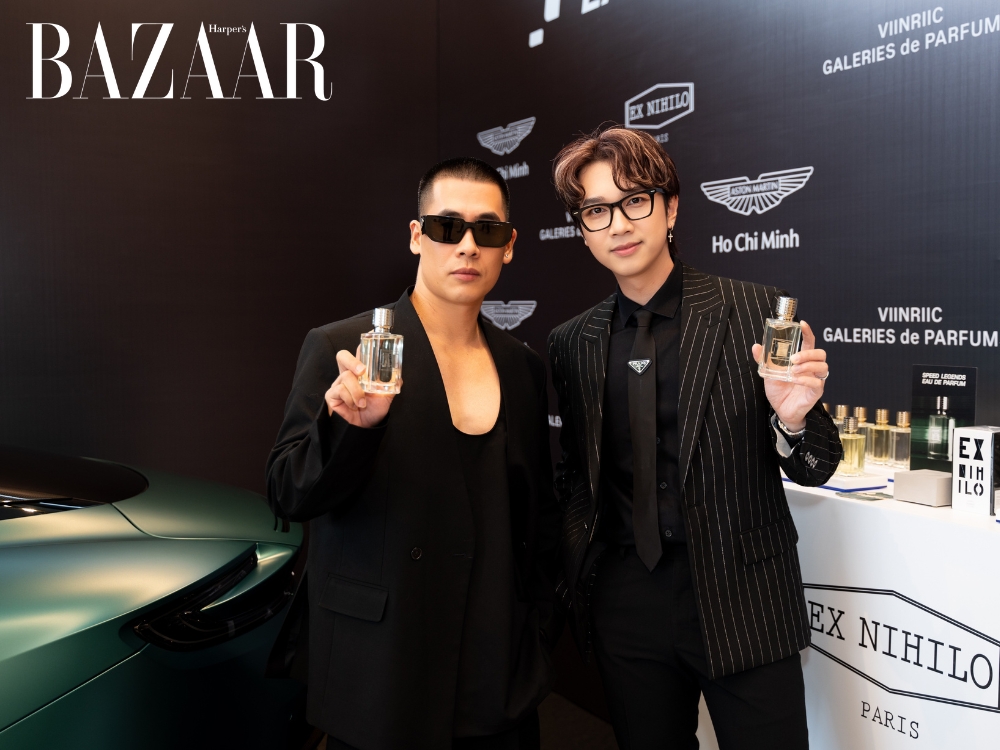 Speed Legends từ Ex Nihilo x ViinRiic Galeries de Parfums: Hương nước ...