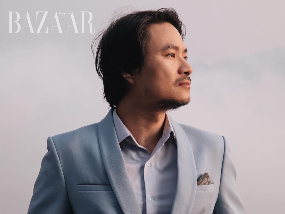 Đạo diễn Hoàng Nhật, nhà sáng lập Vietnam Beauty Fashion Fest | Harper's Bazaar Việt Nam