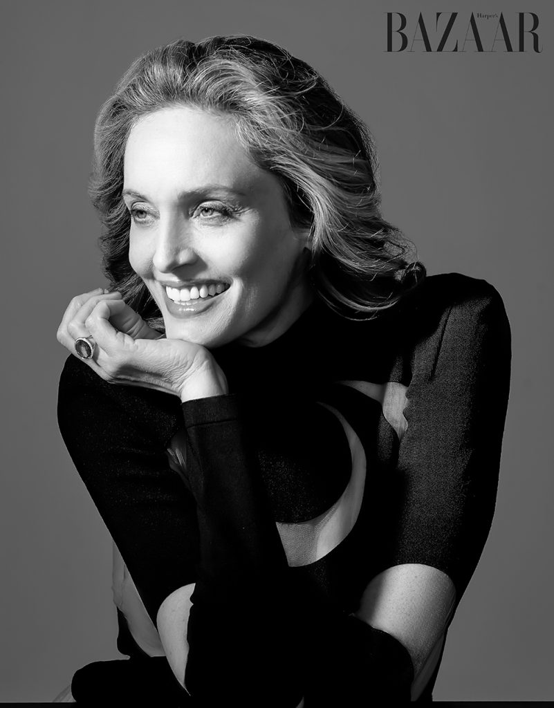 Beri Smither: "Tình yêu chiến thắng mọi nỗi sợ hãi" | Harper's Bazaar ...