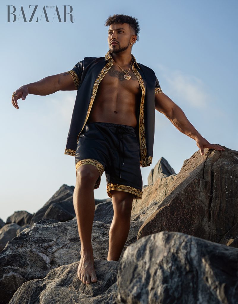 Brayan Mendoza | Phong cách Baroque | Bãi biển Miami