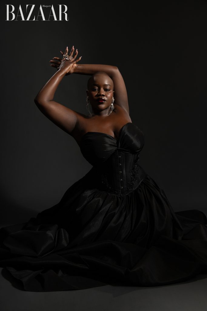 Achieng Agutu và lối sống tự tin, tràn đầy cảm hứng | Harper's Bazaar ...