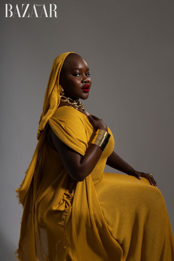 Achieng Agutu on serving confidence, inspiration and self love | Harper ...
