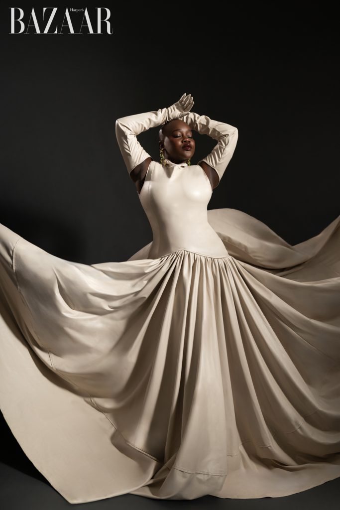 Achieng Agutu và lối sống tự tin, tràn đầy cảm hứng | Harper's Bazaar ...