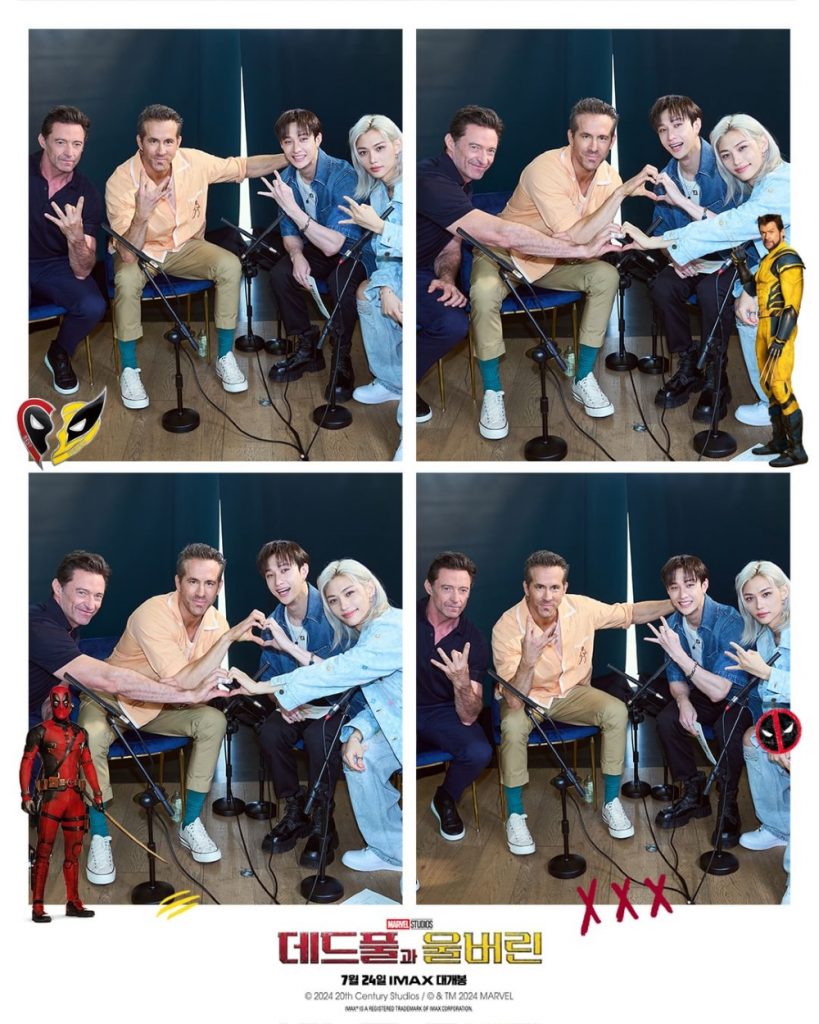 Stray Kids phát hành nhạc phim cho Deadpool & Wolverine | Harper's ...