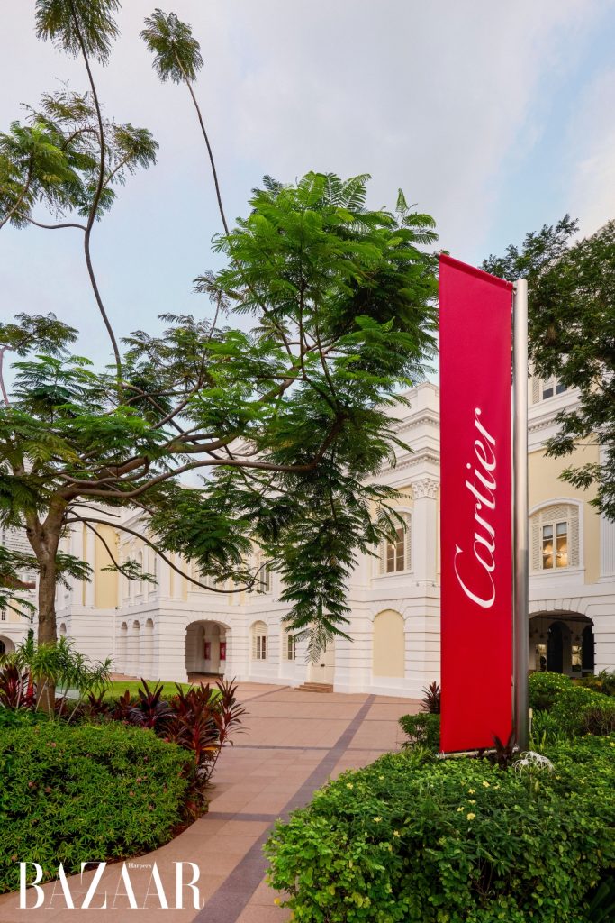 Cartier mở pop-up kết hợp triển lãm Trinity 100 tại Singapore | Harper ...