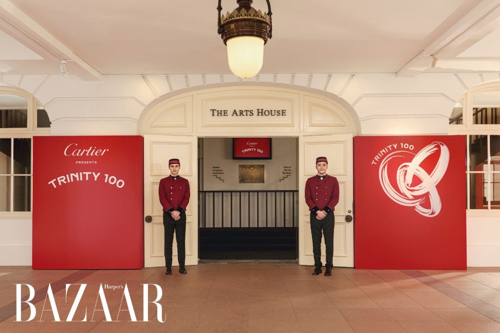Cartier mở pop-up kết hợp triển lãm Trinity 100 tại Singapore | Harper's Bazaar Việt Nam