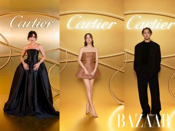 Châu Bùi, Jisoo tại sự kiện Cartier Trinity 100 ở Singapore | Harper's ...
