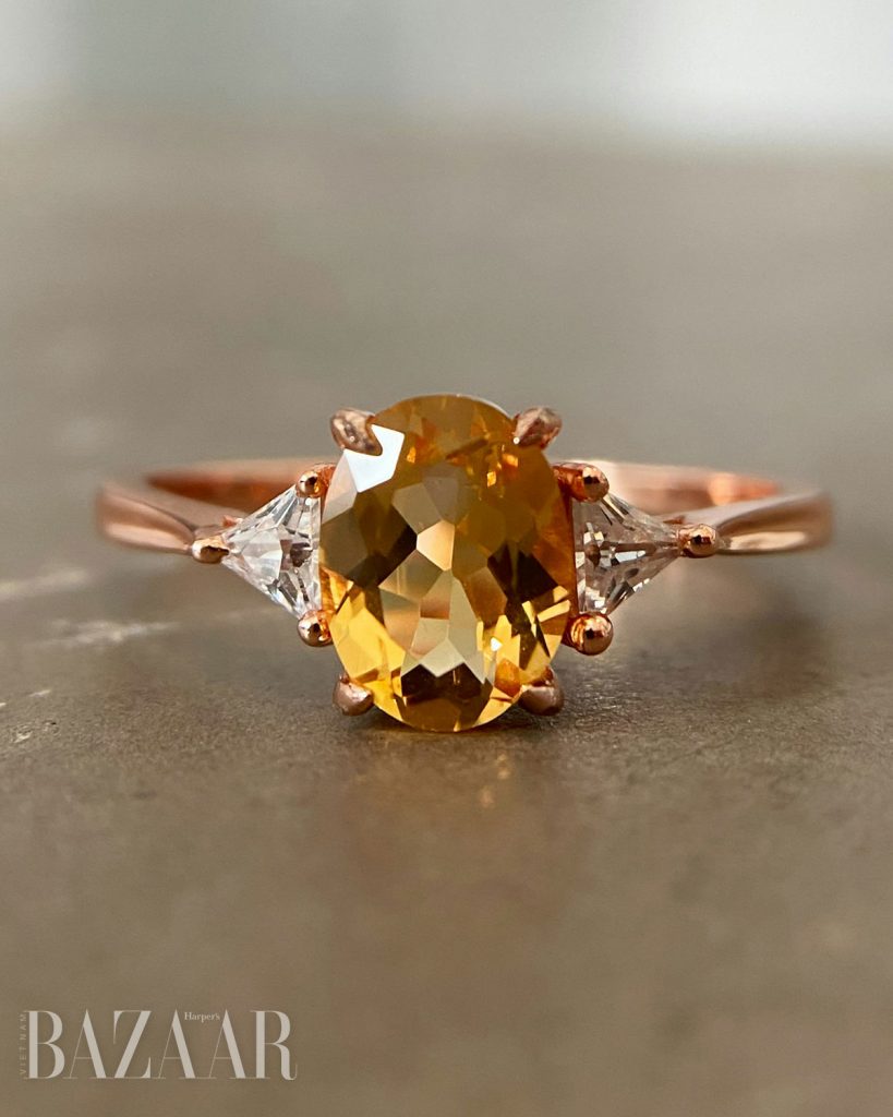 Ý nghĩa phong thủy của đá citrine và cách sử dụng | Harper's Bazaar ...