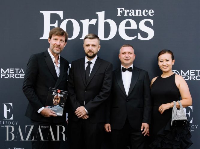 Meta Force hé lộ tầm nhìn đột phá trong lĩnh vực Metaverse | Harper's ...