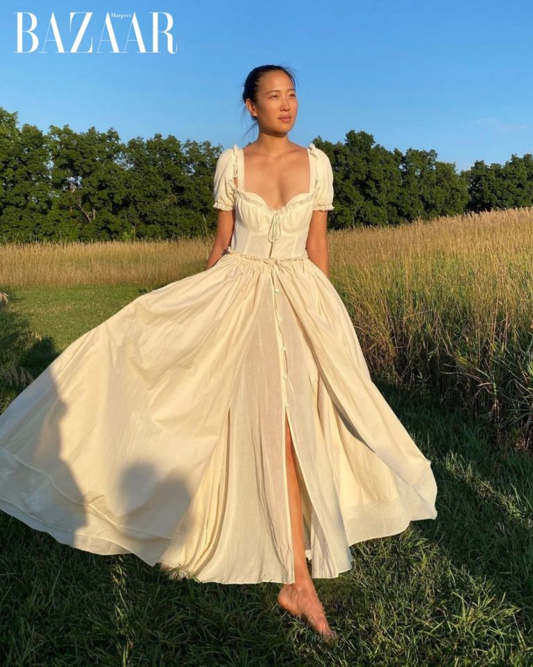 Gardencore: Phong cách thời trang lãng mạn nhưng tiện ích | Harper's ...