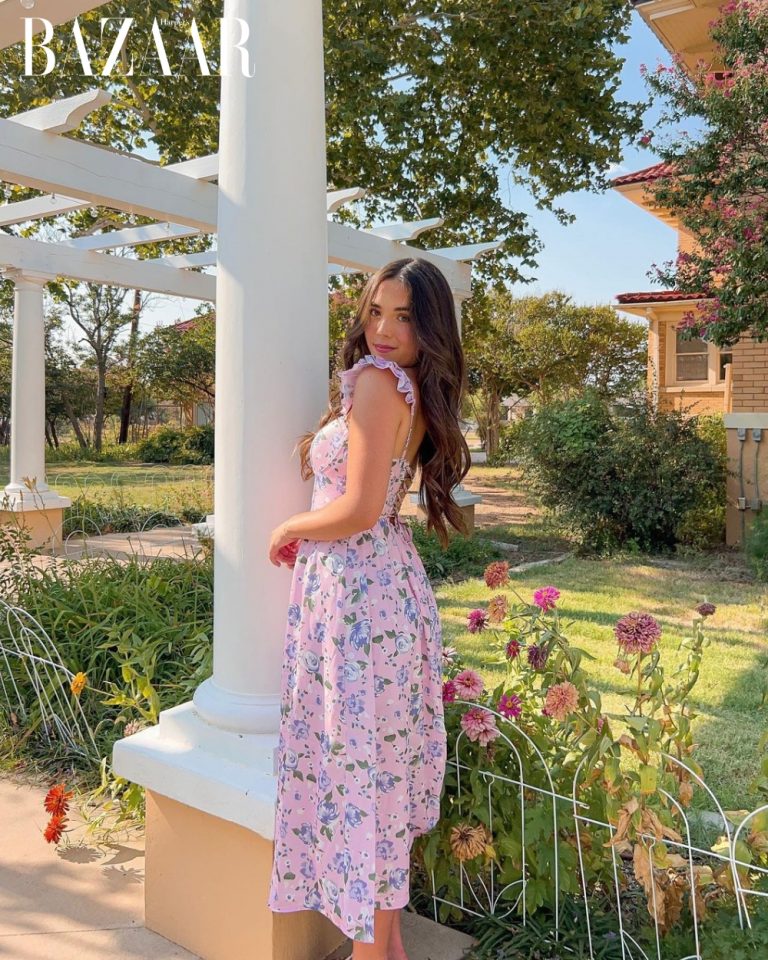 Gardencore: Phong cách thời trang lãng mạn nhưng tiện ích | Harper's ...