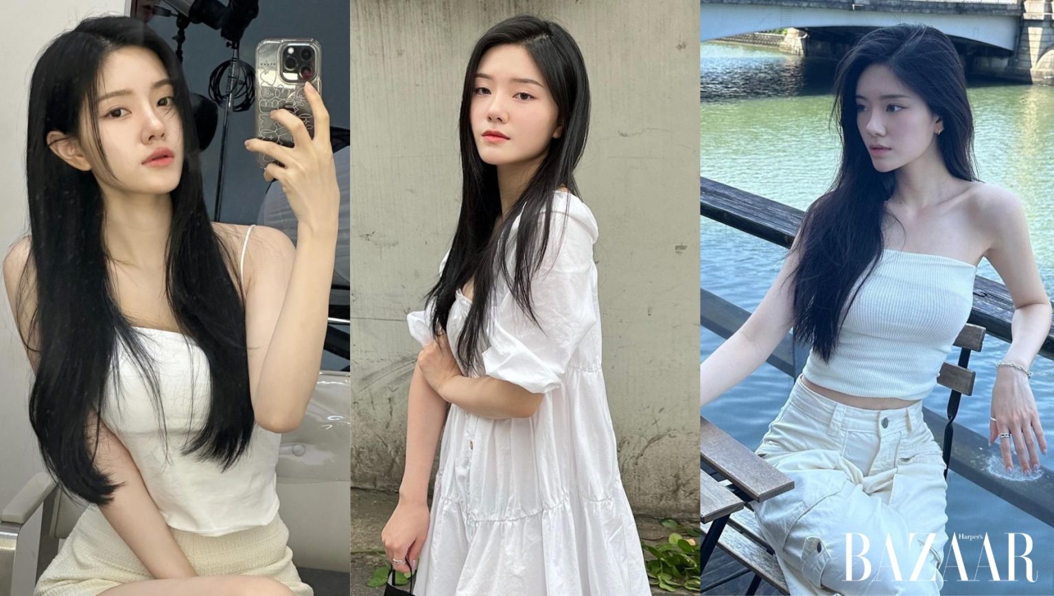 Lee Rayeon – Song Jia A phiên bản Đảo thiên đường Việt Nam | Harper's ...