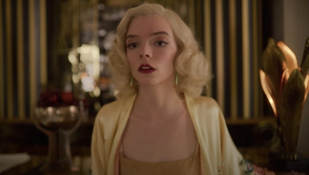 Top 8 bộ phim mới nhất của búp bê Anya Taylor-Joy | Harper's Bazaar ...