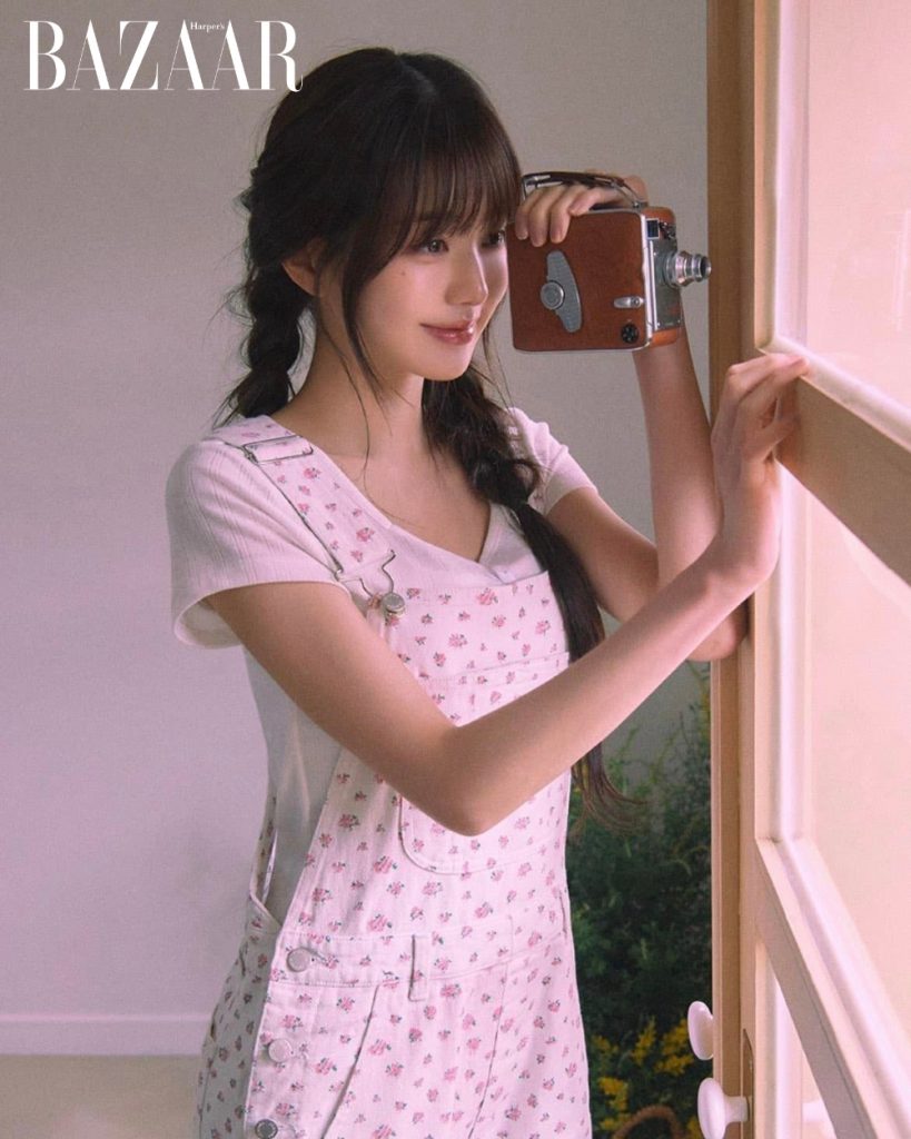 Tư tưởng Lucky Vicky của Jang Wonyoung: May mắn là tâm thế | Harper's Bazaar Việt Nam