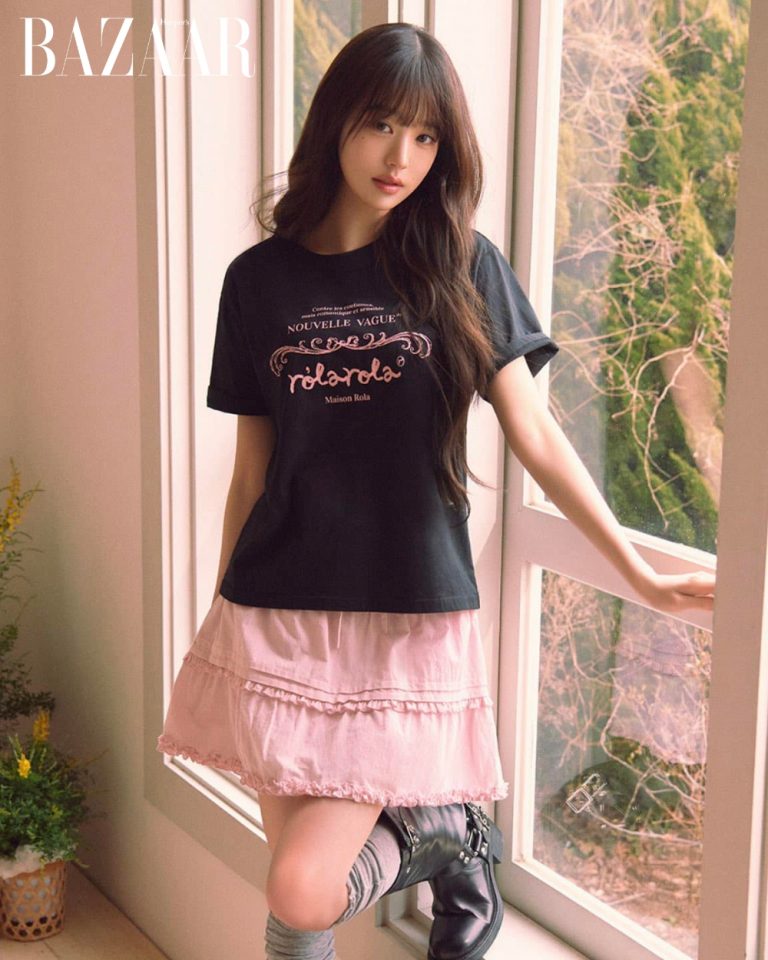 Tư tưởng Lucky Vicky của Jang Wonyoung: May mắn là tâm thế | Harper's ...