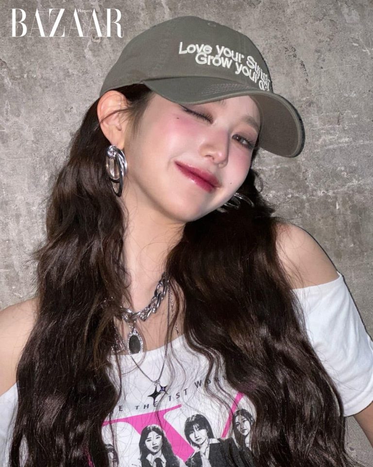 Tư tưởng Lucky Vicky của Jang Wonyoung: May mắn là tâm thế | Harper's Bazaar Việt Nam