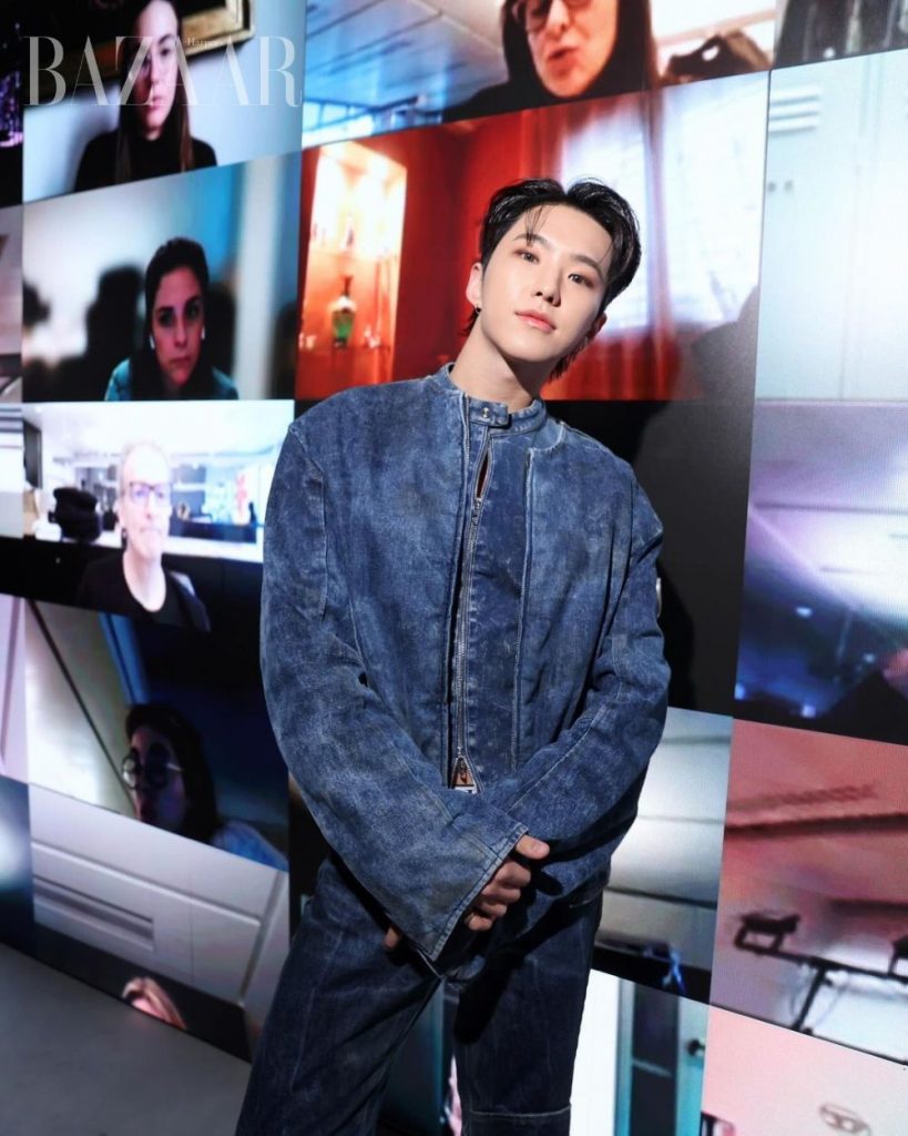 Diesel nghênh đón Hoshi (SEVENTEEN) vào hàng ngũ đại sứ | Harper's ...