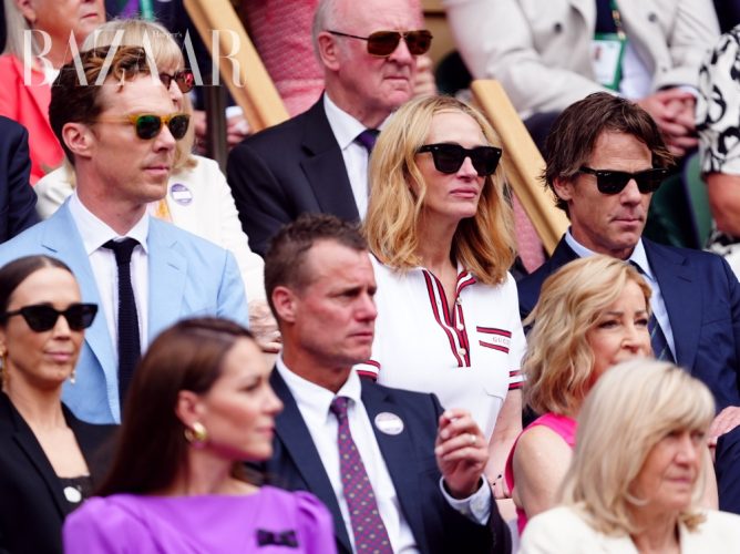 Công nương Kate Middleton dự Wimbledon 2024 | Harper's Bazaar Việt Nam